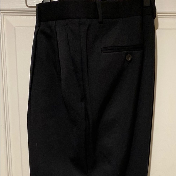 croft & barrow | Pants | Mens 4x30 Black Croft Barrow Pleated Front ...